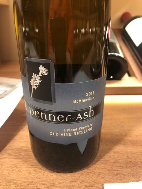 2017 Penner-Ash Riesling Old Vine Riesling Hyland Vineyard, USA, Oregon ...