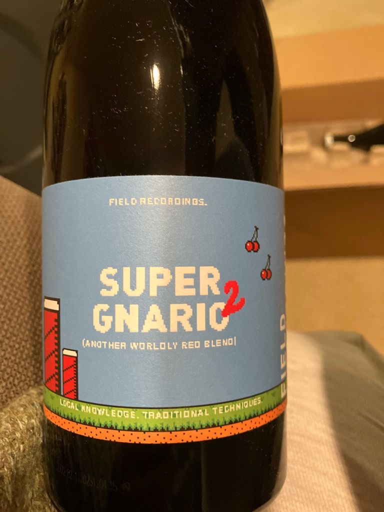 2023 Field Recordings Wine Super Gnario, USA, California, Central Coast ...