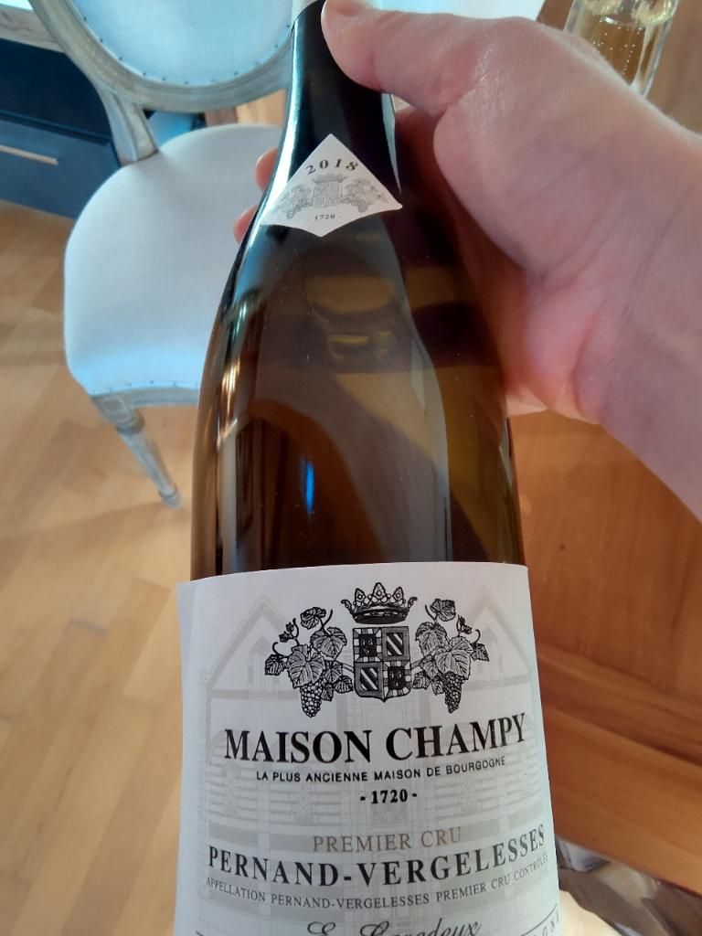 2023 Maison Champy Pernand-Vergelesses 1er Cru Blanc, France, Burgundy ...