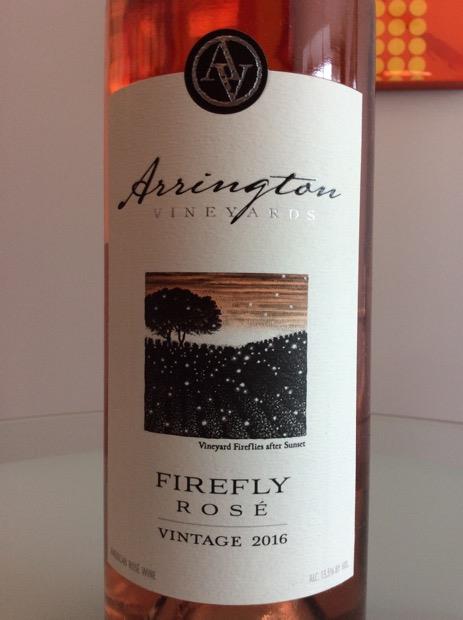 2016 Arrington Vineyards Firefly Rosé, USA, Tennessee - CellarTracker