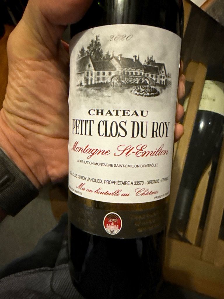 2020 Château Petit Clos du Roy, France, Bordeaux, Libournais, Montagne ...