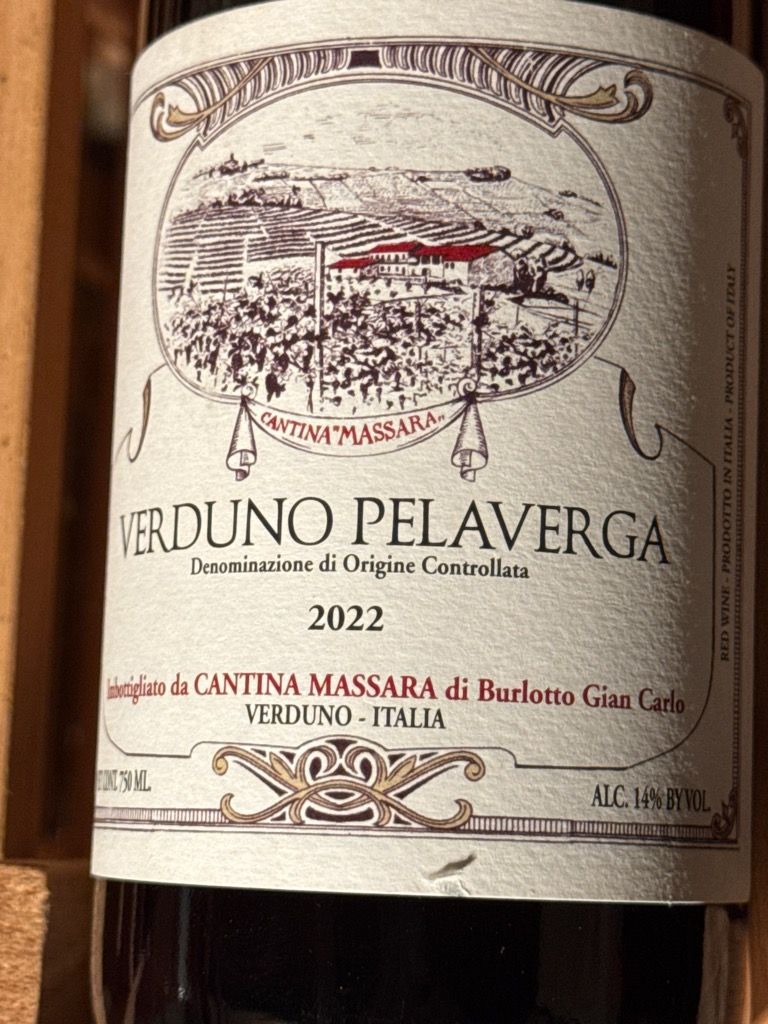 2021 Cantina Massara Verduno Pelaverga, Italy, Piedmont, Alba, Verduno ...