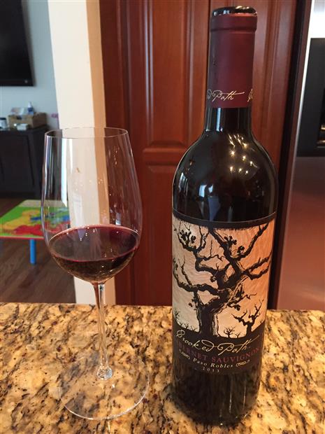 2013 Crooked Path Cellars Cabernet Sauvignon, USA, California, Central ...