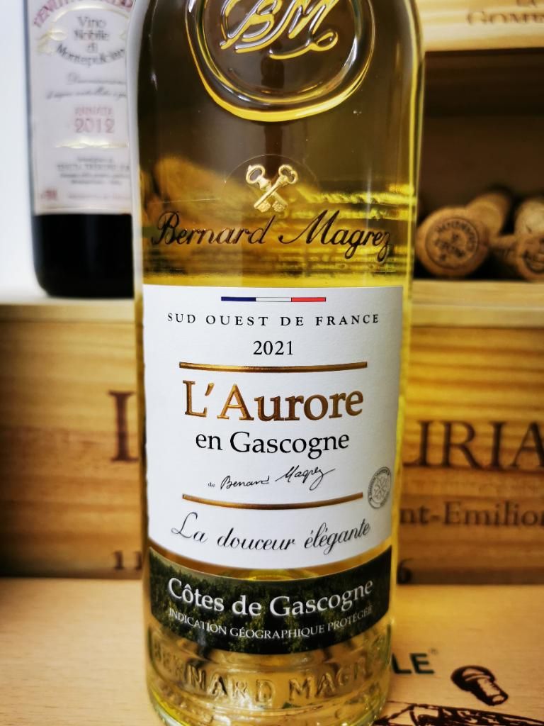2020 Maison Johanès Boubée Côtes de Gascogne L'Aurore en Gascogne ...