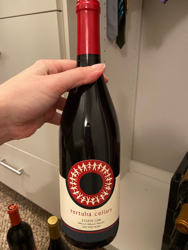 2016 Tertulia Cellars Estate GSM, USA, Washington, Columbia Valley ...