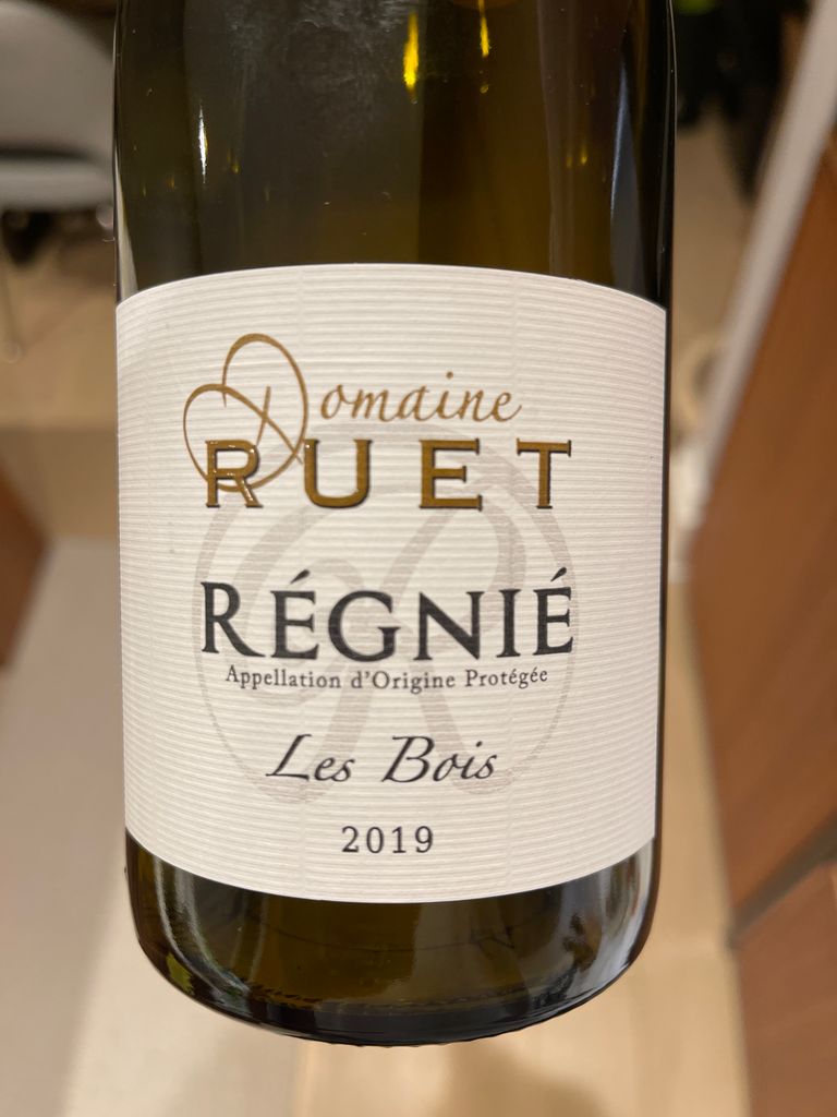 2020 Domaine Ruet Régnié Les Bois, France, Burgundy, Beaujolais, Régnié ...
