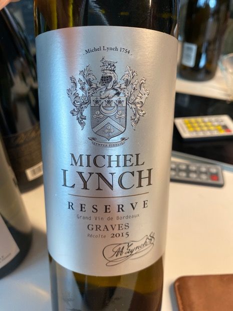 2015 Michel Lynch Reserve, France, Bordeaux, Graves - CellarTracker