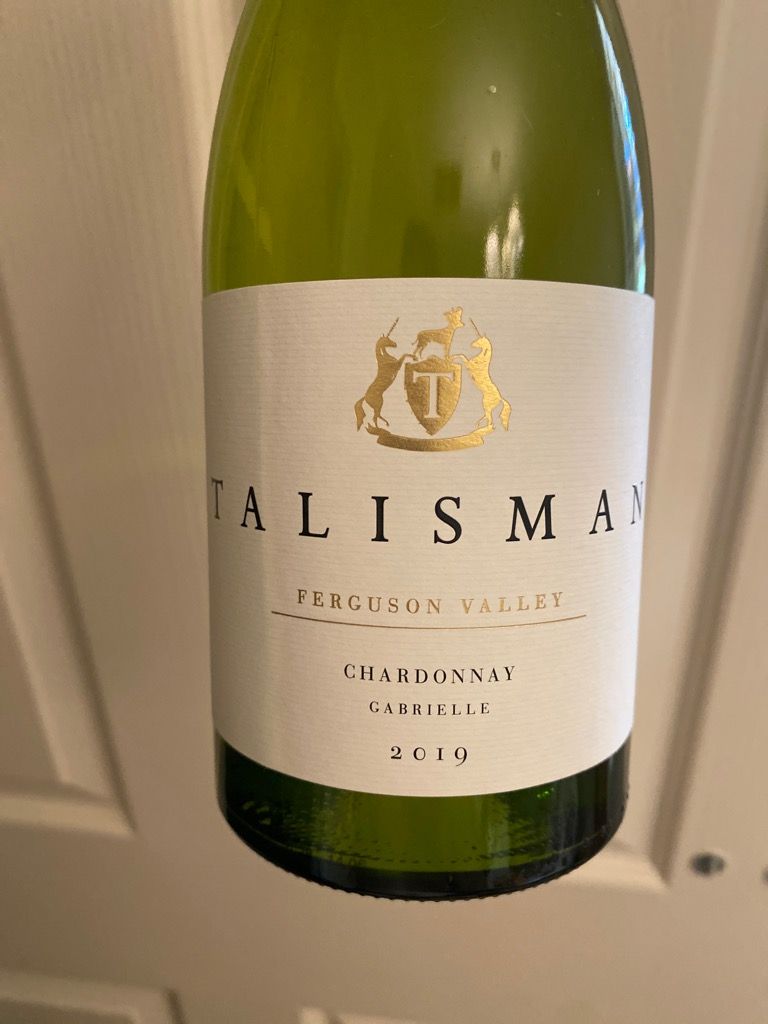 2021 Talisman Wines Chardonnay Gabrielle, Australia, Western Australia ...