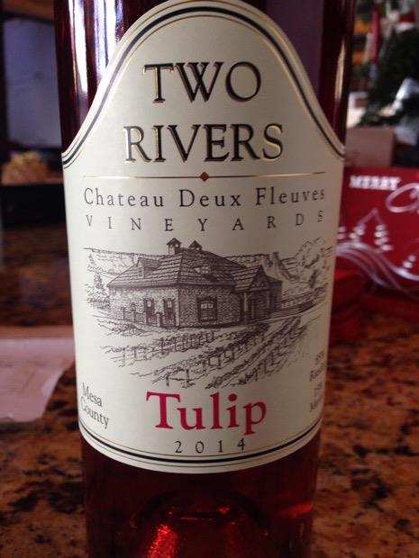 2010 Two Rivers Riesling Château Deux Fleuves, USA, Colorado ...