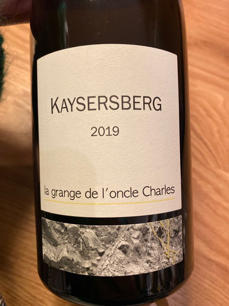 2017 La Grange de l'Oncle Charles Kaysersberg, France, Alsace ...