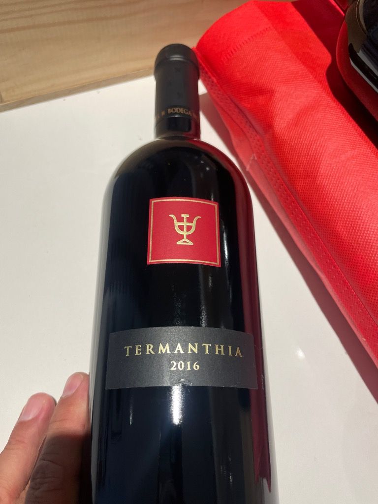 2017 Bodega Numanthia Toro Termanthia, Spain, Castilla y León, Toro ...