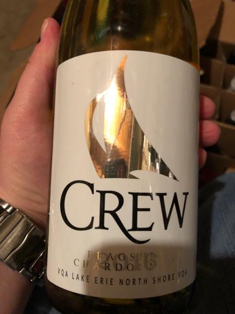 2017 Colchester Ridge Estate Winery Chardonnay Crew, Canada, Ontario ...