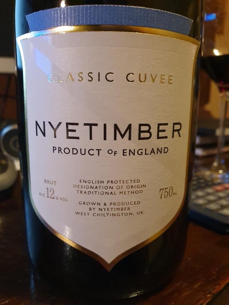 2021 Nyetimber Classic Cuvée, United Kingdom, England, Sussex, West ...