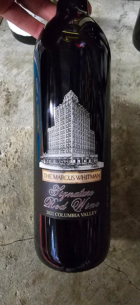 2021 L'Ecole No. 41 The Marcus Whitman Signature Red Wine, USA ...