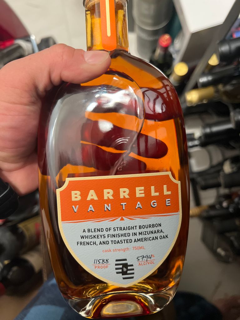 NV Barrell Craft Spirits Vantage - Finished in Mizunara, French & Amer Oak Blended Straight ...