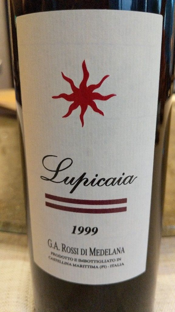 1999 Castello del Terriccio Lupicaia, Italy, Tuscany, Toscana IGT ...