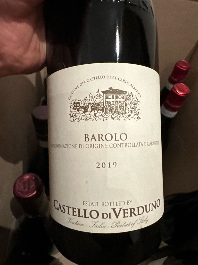 2019 Castello di Verduno Barolo, Italy, Piedmont, Langhe, Barolo ...