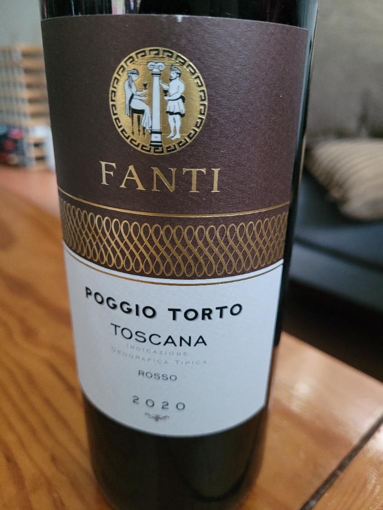 2020 Tenuta Fanti Poggio Torto Toscana IGT, Italy, Tuscany, Toscana IGT ...