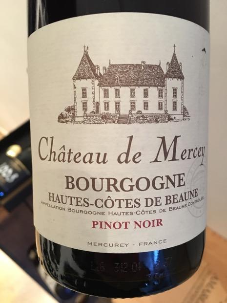 2015 Antonin Rodet Bourgogne Hautes-Côtes de Beaune Château de Mercey ...