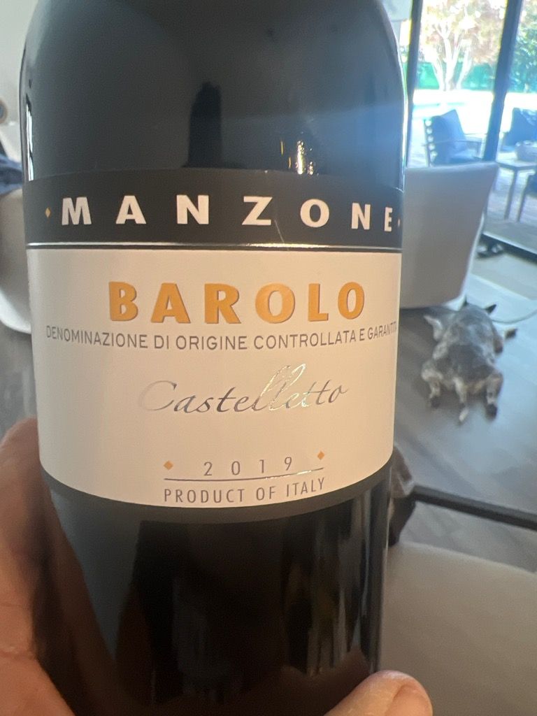 2021 Giovanni Manzone Barolo Castelletto, Italy, Piedmont, Langhe ...