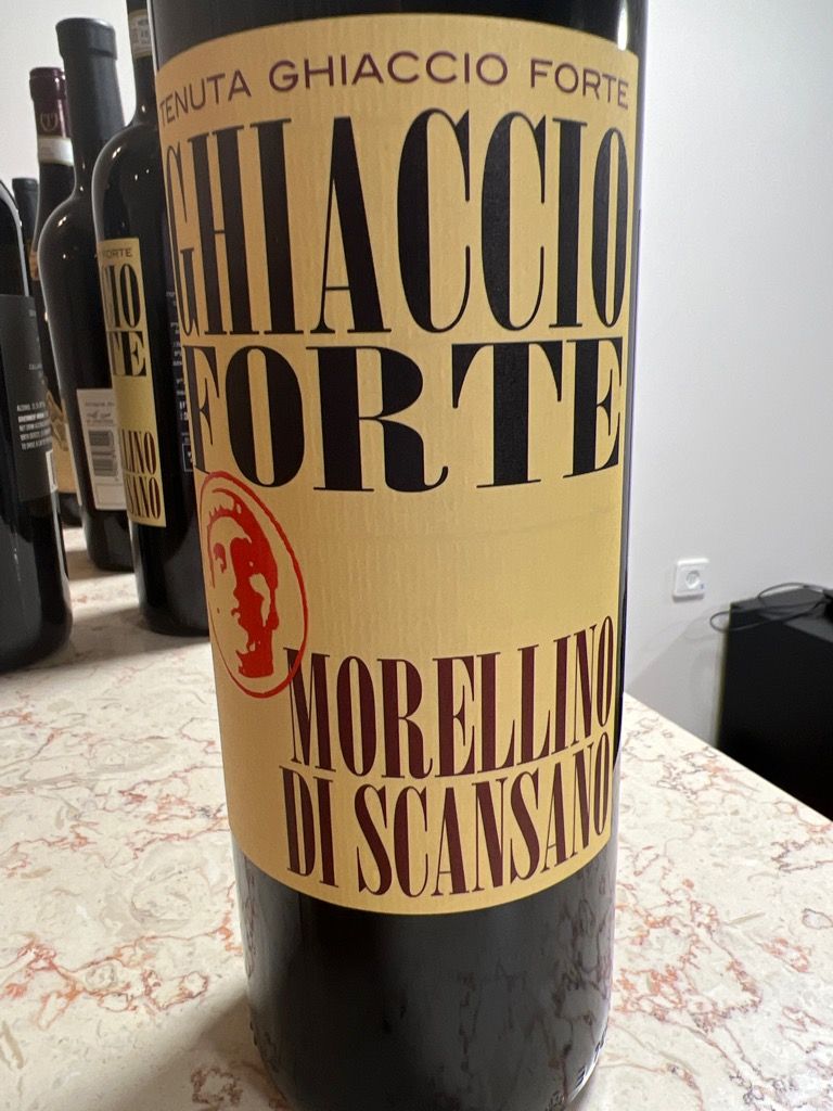 2021 Ghiaccio Forte Morellino di Scansano, Italy, Tuscany, Maremma ...