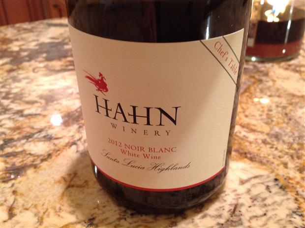 2012 Hahn Noir Blanc, USA, California, Central Coast, Santa Lucia ...
