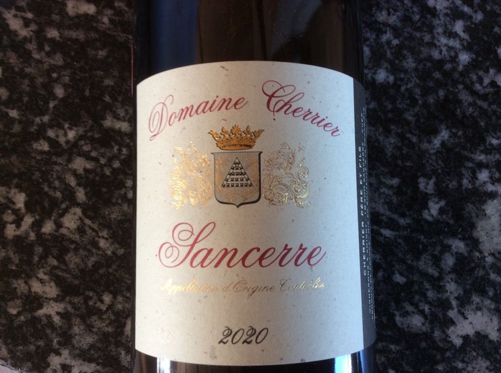 2021 Domaine Cherrier Père et fils Sancerre Rouge, France, Loire Valley ...