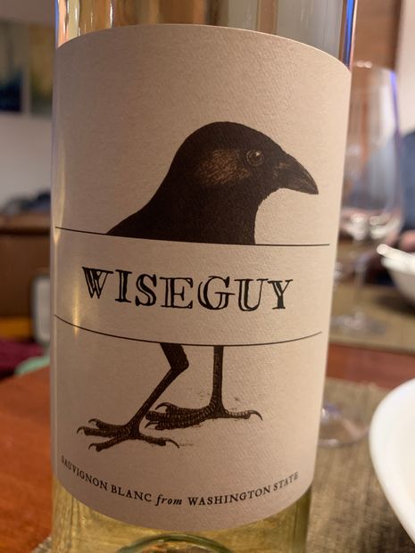 2017 Corvidae Wine Co. Sauvignon Blanc Wise Guy, USA, Washington ...