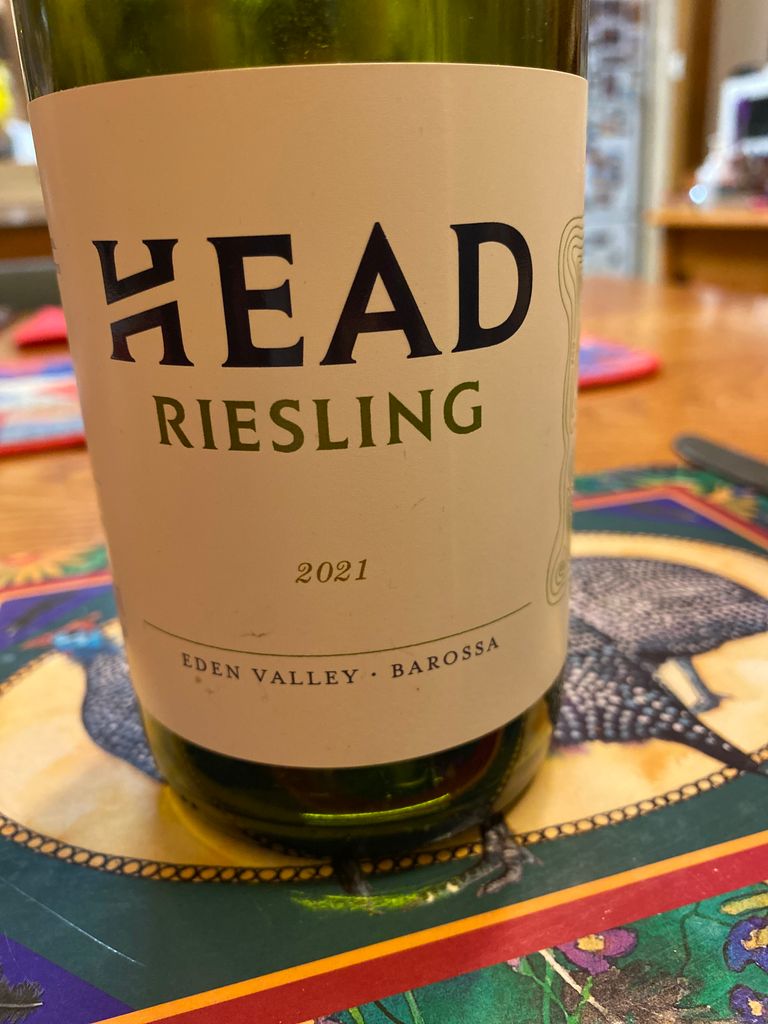 2022 Head Wines Riesling, Australia, South Australia, Barossa, Eden ...