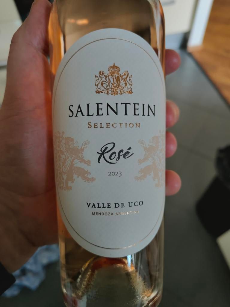 2023 Bodegas Salentein Syrah Reserve Rosado, Argentina, Mendoza, Valle ...