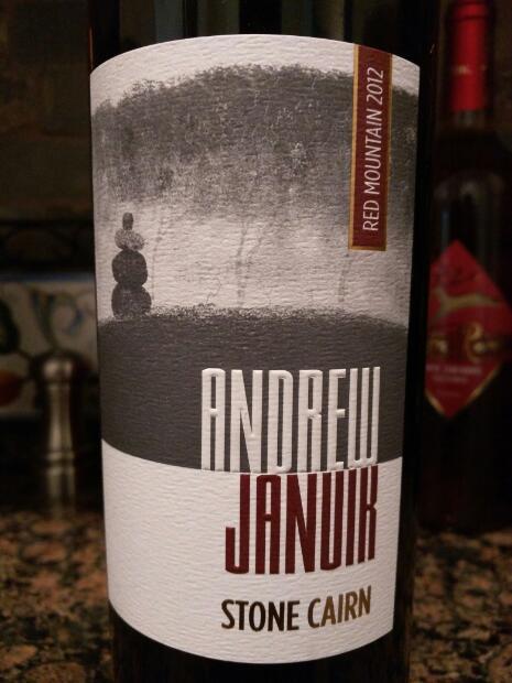 2012 Andrew Januik Cabernet Sauvignon Stone Cairn, USA, Washington ...