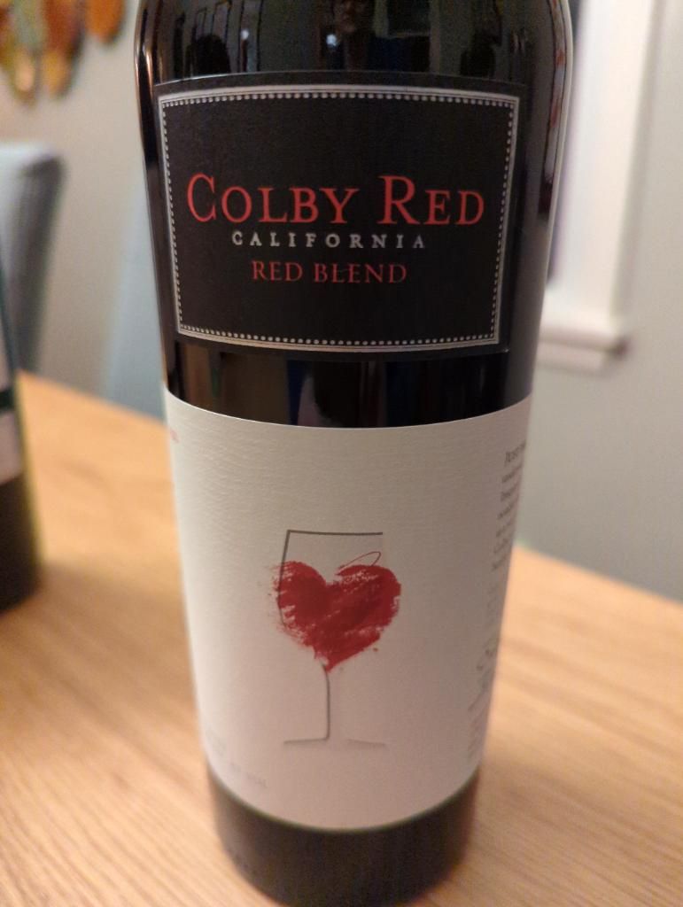 2020 Colby Red Red Wine, USA, California - CellarTracker
