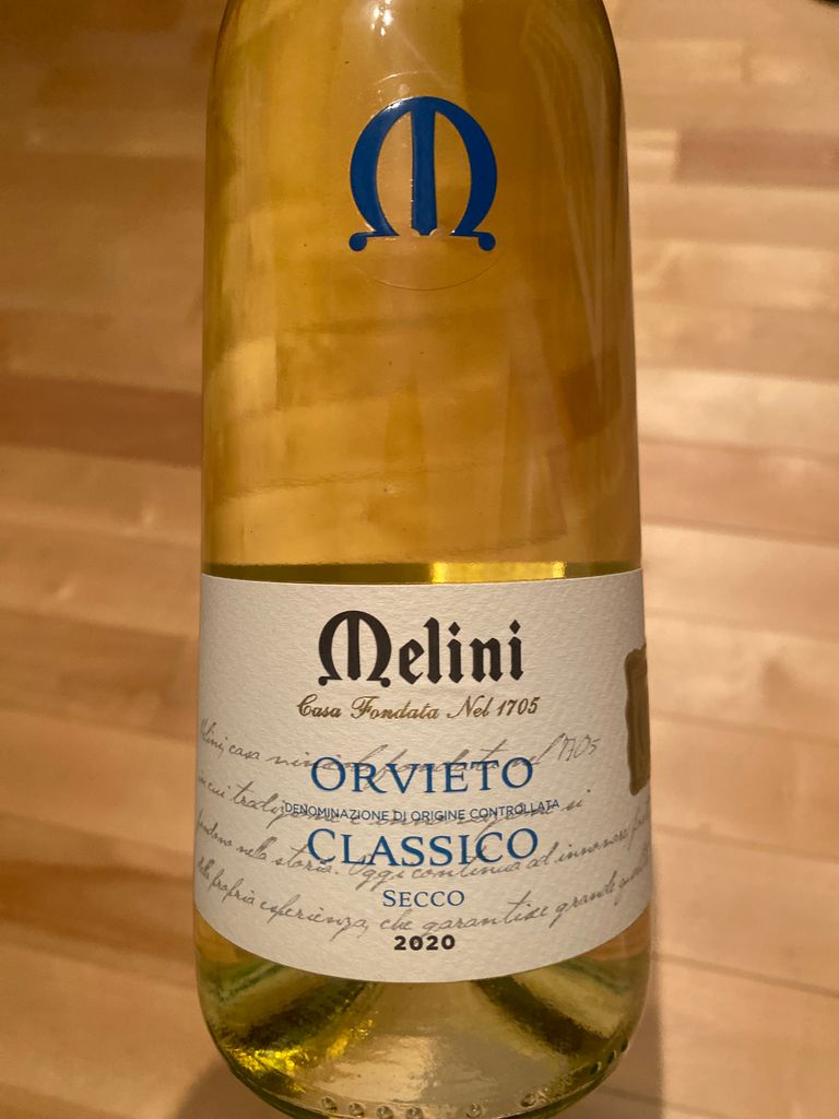 2020 Melini Orvieto Classico, Italy, Umbria/Lazio, Orvieto, Orvieto ...