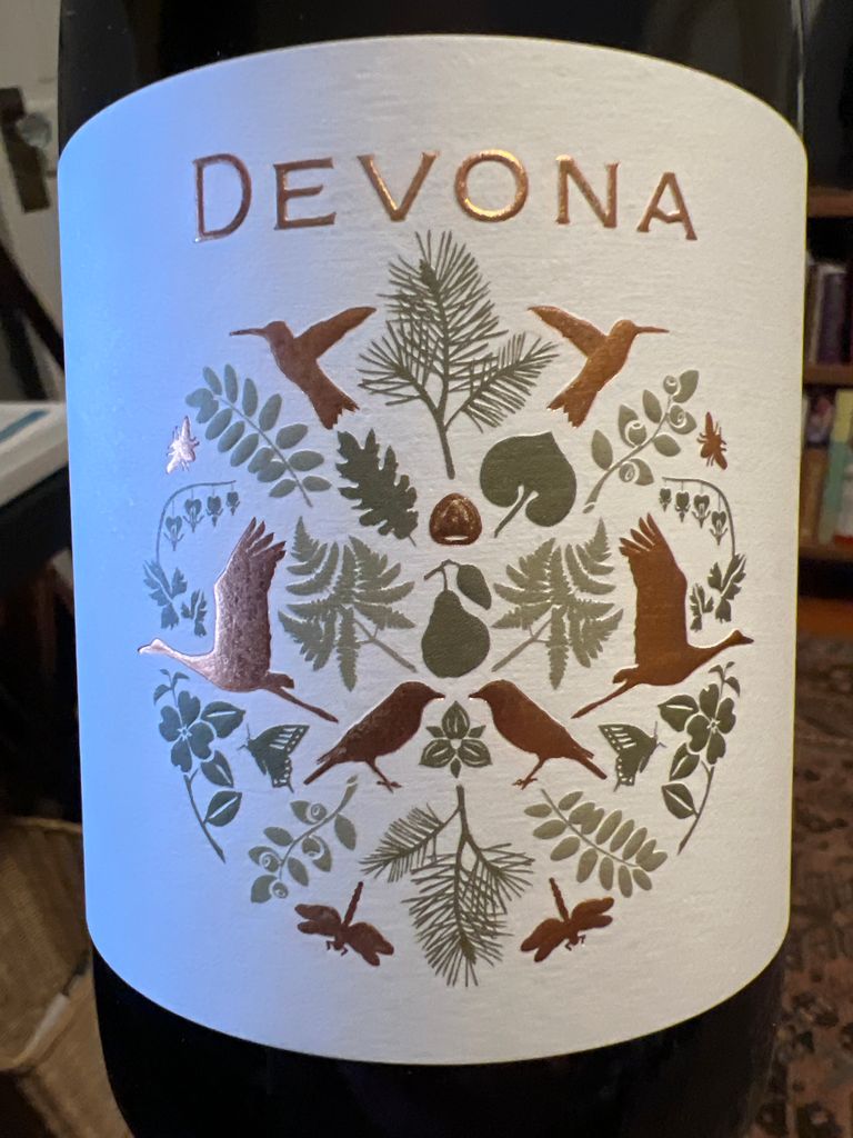 2022 Devona Chardonnay White Salmon Vineyard, USA, Oregon/Washington, Columbia Gorge - CellarTracker