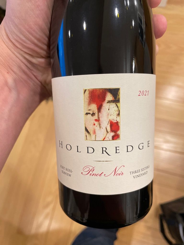 2021 Holdredge Pinot Noir Three Sisters Vineyard, USA, California ...