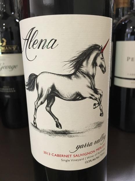 2013 Helen & Joey Estate Cabernet Sauvignon Merlot Alena, Australia ...