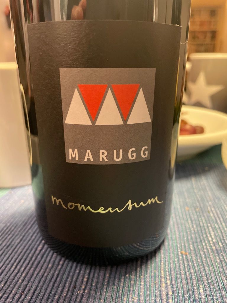 2018 Christian und Ursula Marugg-Bleuler Syrah Momentum, Switzerland ...
