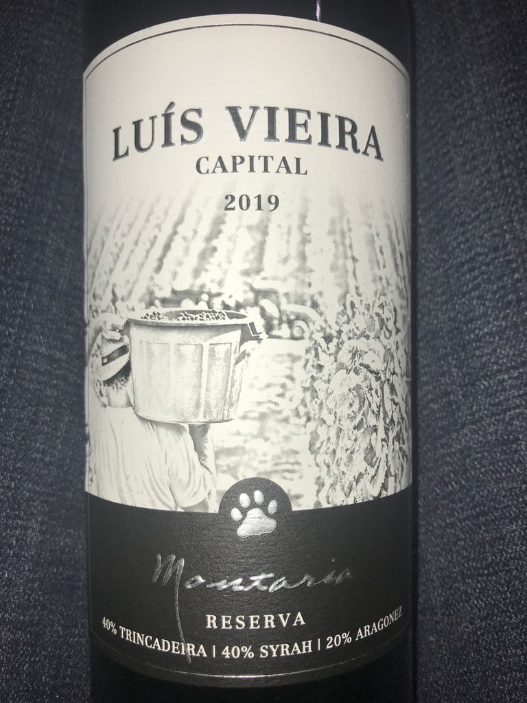 2020 Luis Vieira Montaria Reserva Capital, Portugal - CellarTracker