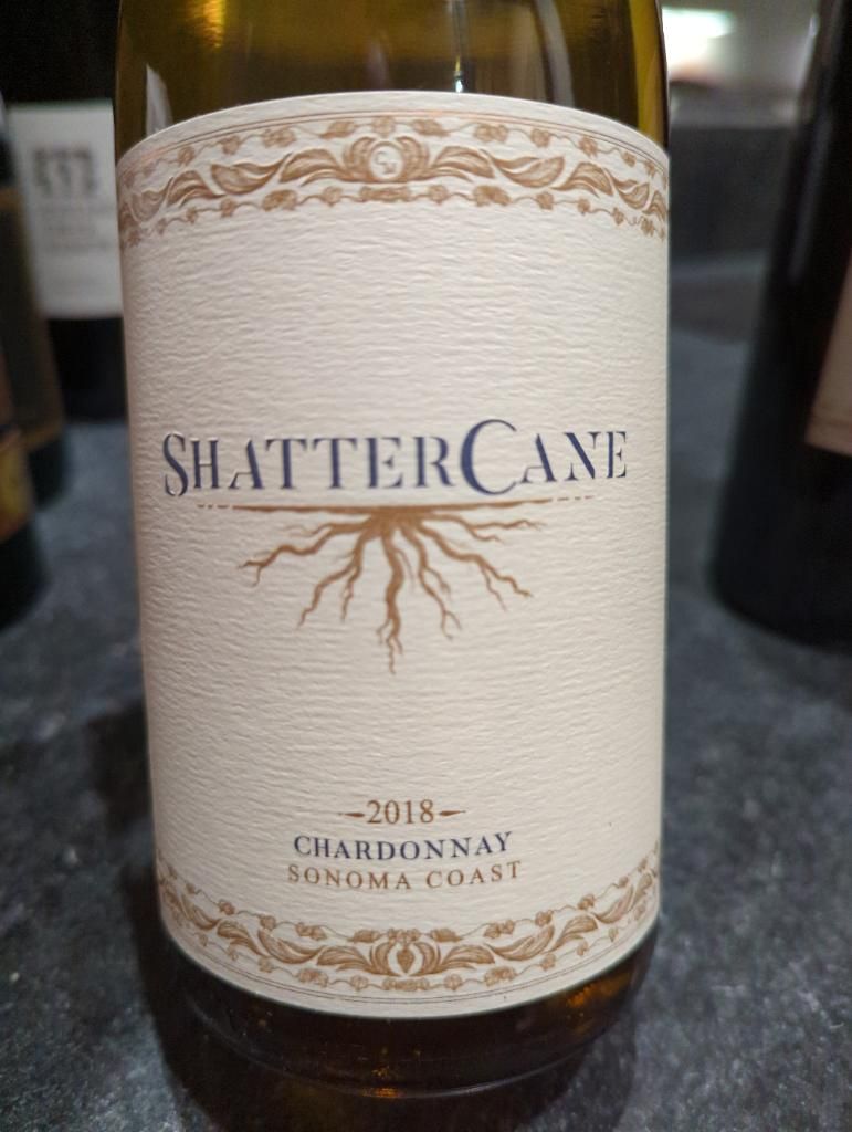 2018 ShatterCane Chardonnay, USA, California, Sonoma County, Sonoma ...