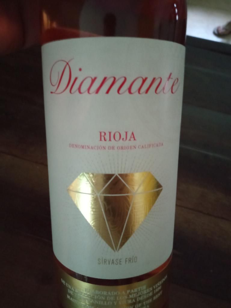 NV Bodegas Franco-Españolas Rioja Rosado Diamante, Spain, La Rioja, La ...