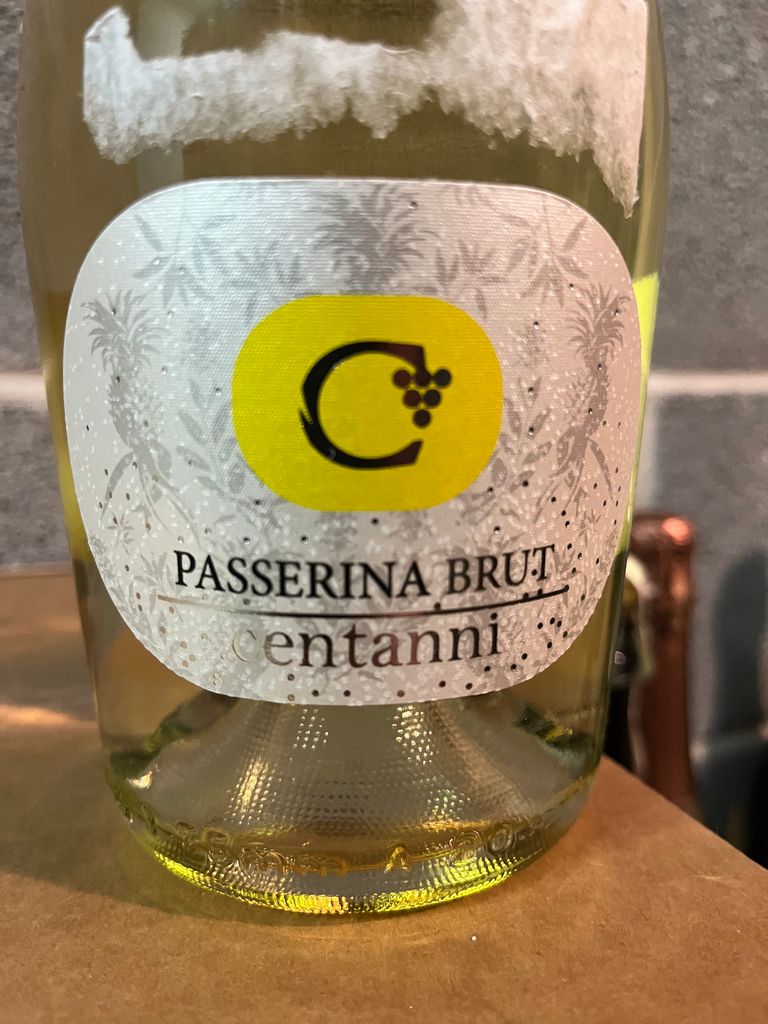 2020 Azienda Agricola Centanni Giacomo Passerina Spumante Brut, Italy ...