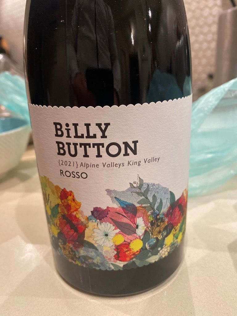 2023 Billy Button Rosso, Australia, Victoria, North East, Alpine ...