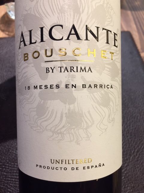 2018 Bodegas Volver Alicante Bouschet Tarima, Spain, Valencia, Alicante ...