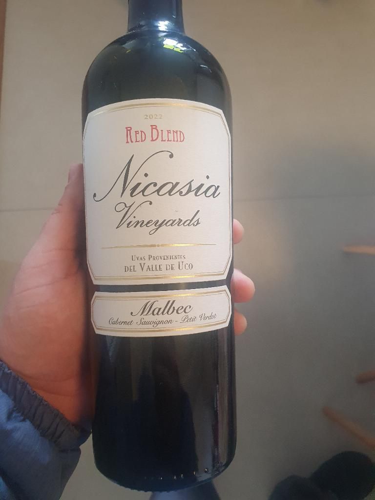 2022 Bodega Catena Zapata Malbec Nicasia Vineyard, Argentina, Mendoza ...