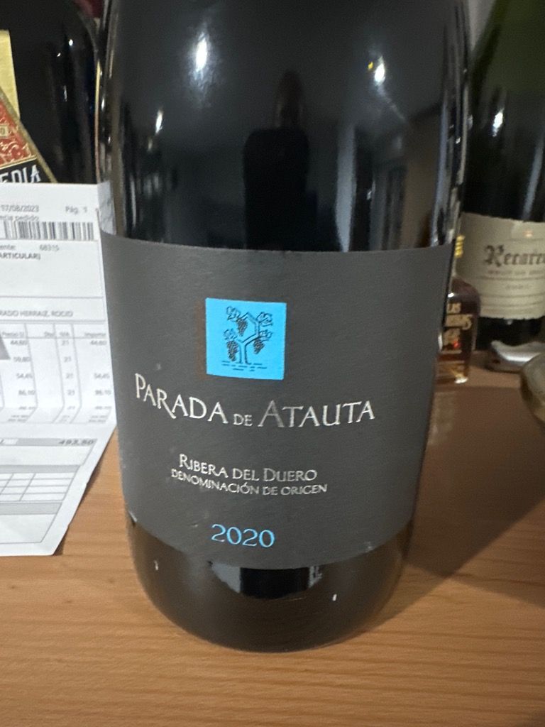 2020 Dominio de Atauta Ribera del Duero Parada de Atauta, Spain ...