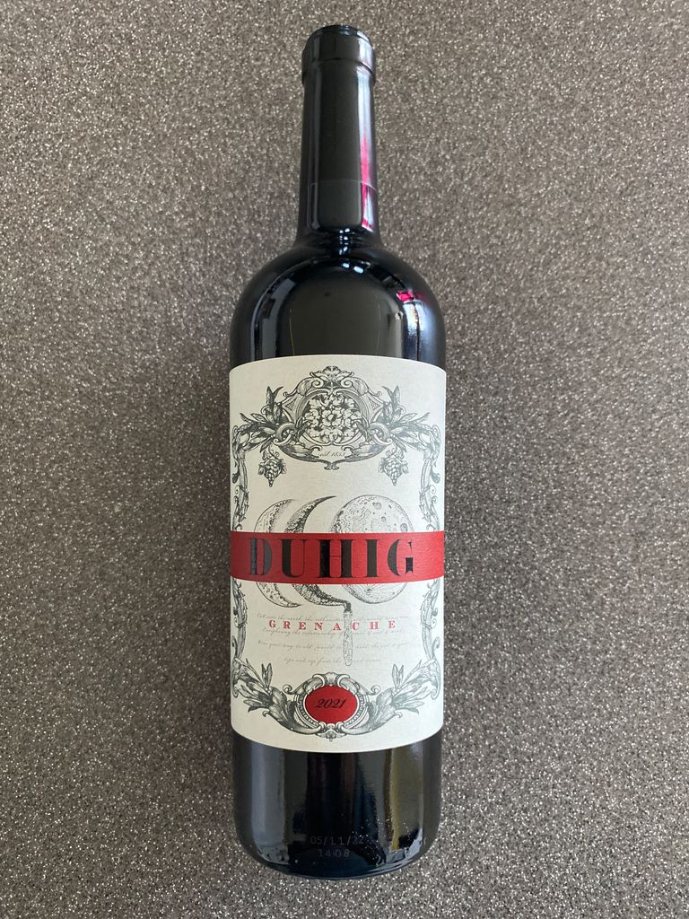 2021 Duhig Grenache, USA, California, North Coast, Suisun Valley ...