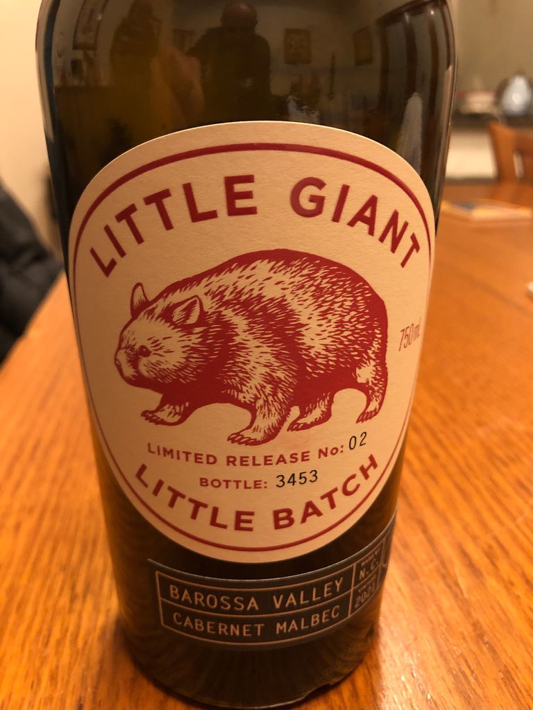 2020 Little Giant Little Batch Cabernet Malbec, Australia, South ...