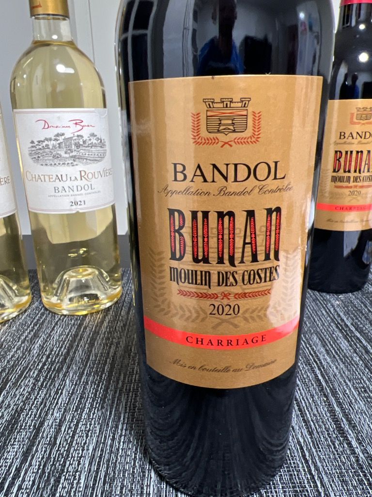 2020 Domaine Bunan Bandol Moulin des Costes - Charriage, France ...
