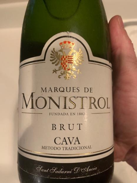 2006 Marqués de Monistrol Cava Gran Tradición, Spain, Cava - CellarTracker