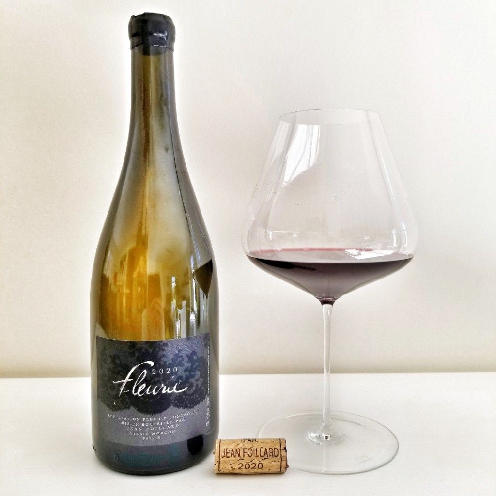 2020 Jean Foillard Fleurie, France, Burgundy, Beaujolais, Fleurie ...
